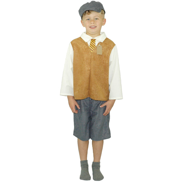 Evacuee Boy costume for kids | Charlie Crow