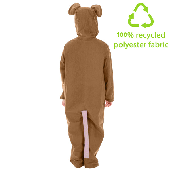 Brown Mouse | Rat unisex costume for kids | Charlie Crow