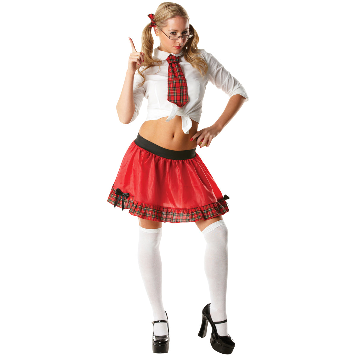Schoolgirl tutu set