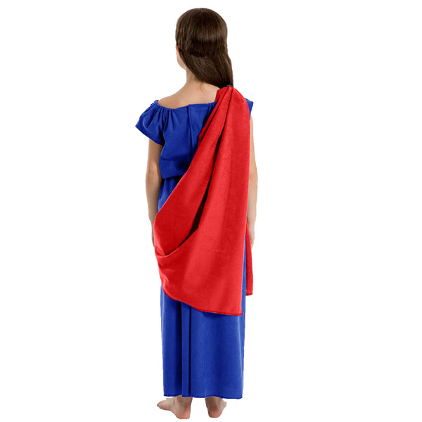 Historical Anglo Saxon Girl dress up costume | Charlie Crow