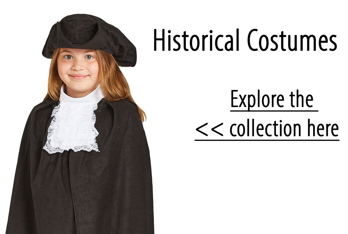 Charlie Crow - Costumes for kids. Children's fancy dress costumes.