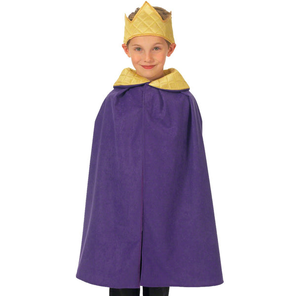 Purple King | Queen costume for kids | Charlie Crow