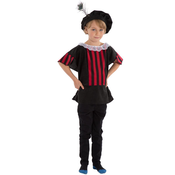 Kids Tudor | Elizabethan | Shakespeare costume | Charlie Crow