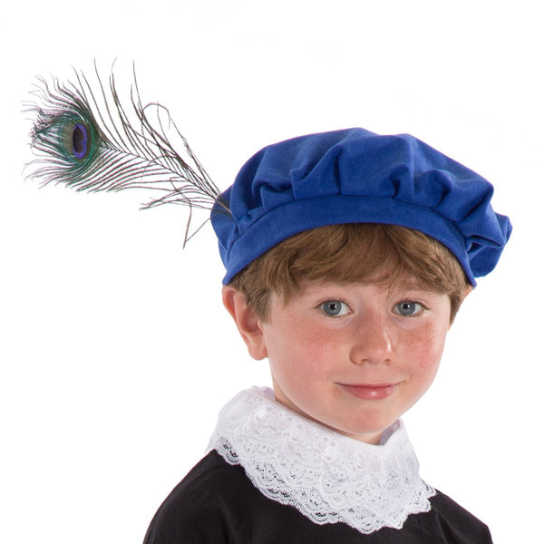 Kids Tudor | Elizabethan | Shakespeare hat | Charlie Crow