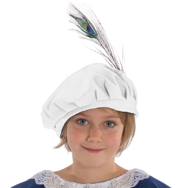Kids Tudor | Elizabethan | Shakespeare hat | Charlie Crow