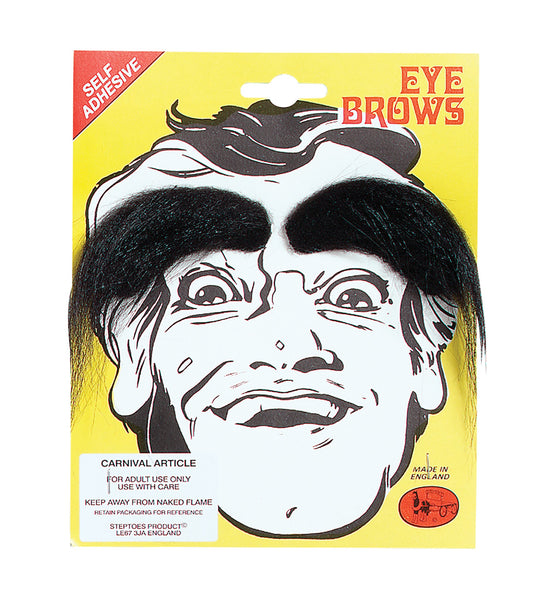 Eyebrows set - black