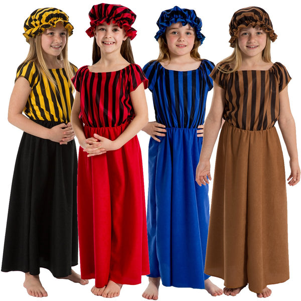 Historical | Medieval | Renaissance Girl costume | Charlie Crow